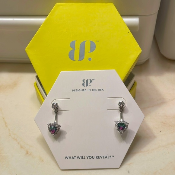 Bomb Party | Jewelry | Bomb Party Art Deco Delight Earrings | Poshmark